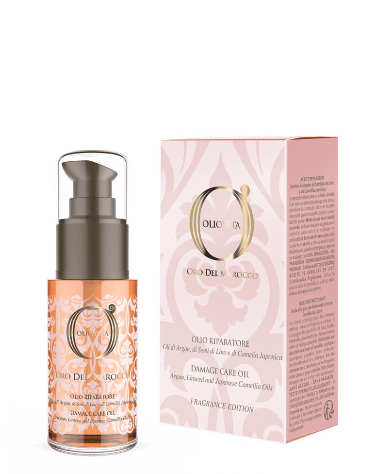 Olioseta Oro del Marocco Damage Care | Barex Italiana